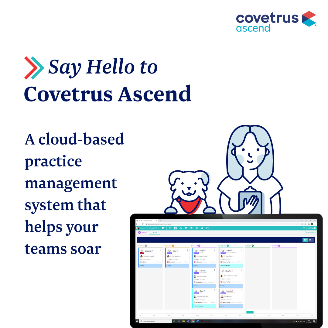 Covetrus Ascend - Cloud Based Practice Management Software
